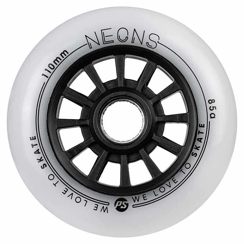 Powerslide Neons 110mm LED Wheels | Inlinex