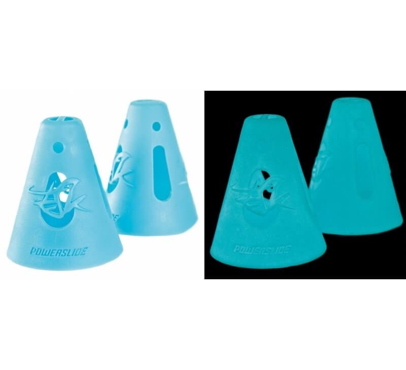 Powerslide Pack of 10 Cones Glow | Inlinex