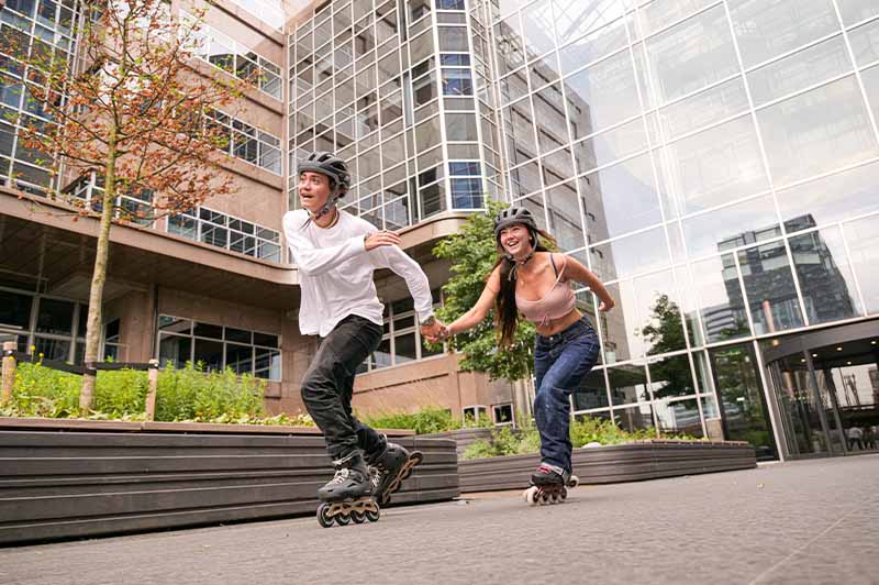 Unlocking Fitness Fun: Why Inline Skating Is a Stellar Exercise Choice ...