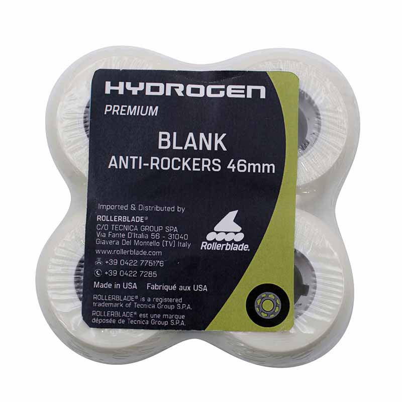 Rollerblade Blank Antirockers 46mm Wheels – Inlinex