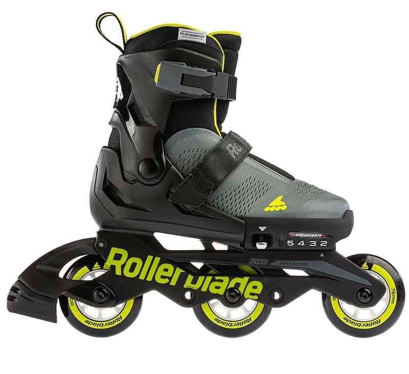 Rollerblade Microblade Free 3WD Kids Skates – Inlinex
