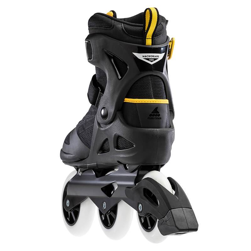 🔥🔥🔥Rollerblade Macroblade 100 3WD Skates | Inlinex