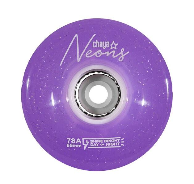 Chaya LED 65mm Quad Wheels | Inlinex