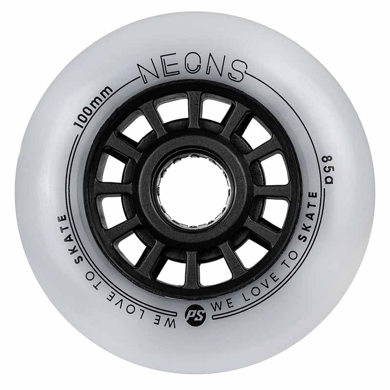Powerslide Neons 100mm LED Wheels | Inlinex