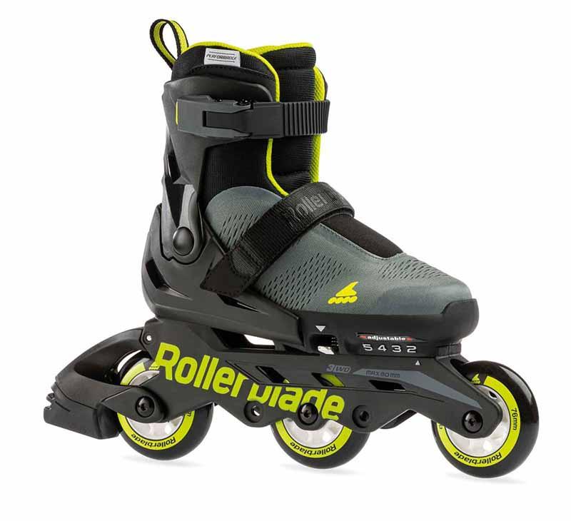🔥🔥🔥Rollerblade Microblade Free 3WD Kids Skates | Inlinex