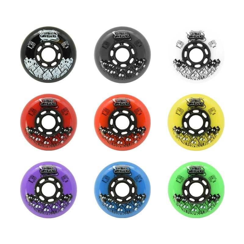 FR Street Invaders II 80mm Wheels | Inlinex