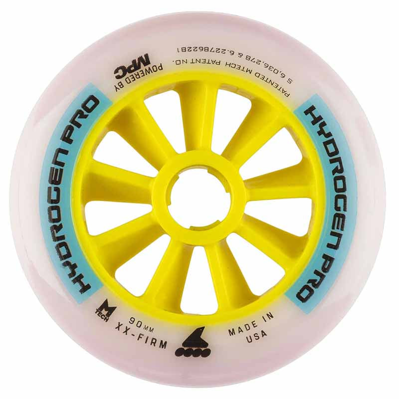 Rollerblade Hydrogen Pro 90mm Wheels | Inlinex