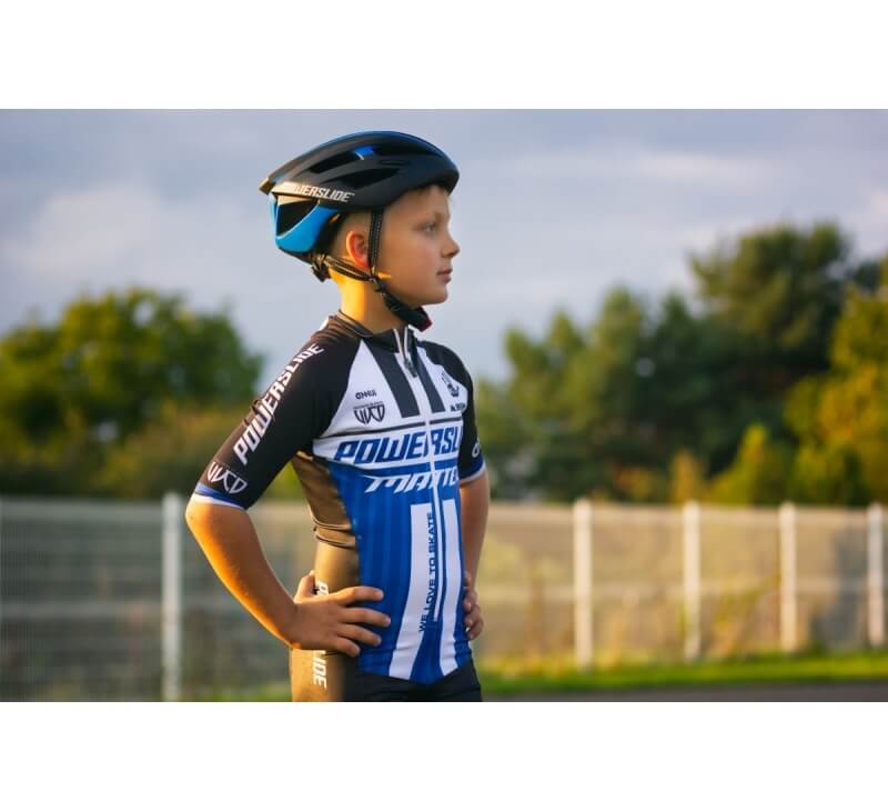 Powerslide Race Attack Blue Youth Helmet – Inlinex