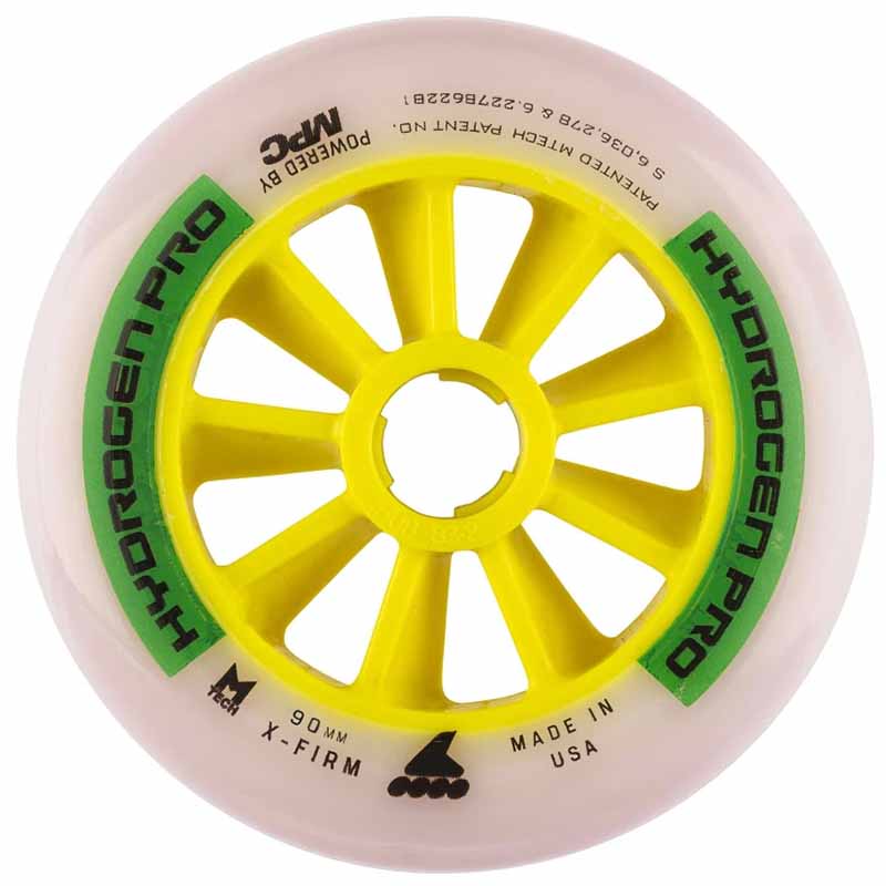 Rollerblade Hydrogen Pro 90mm Wheels | Inlinex