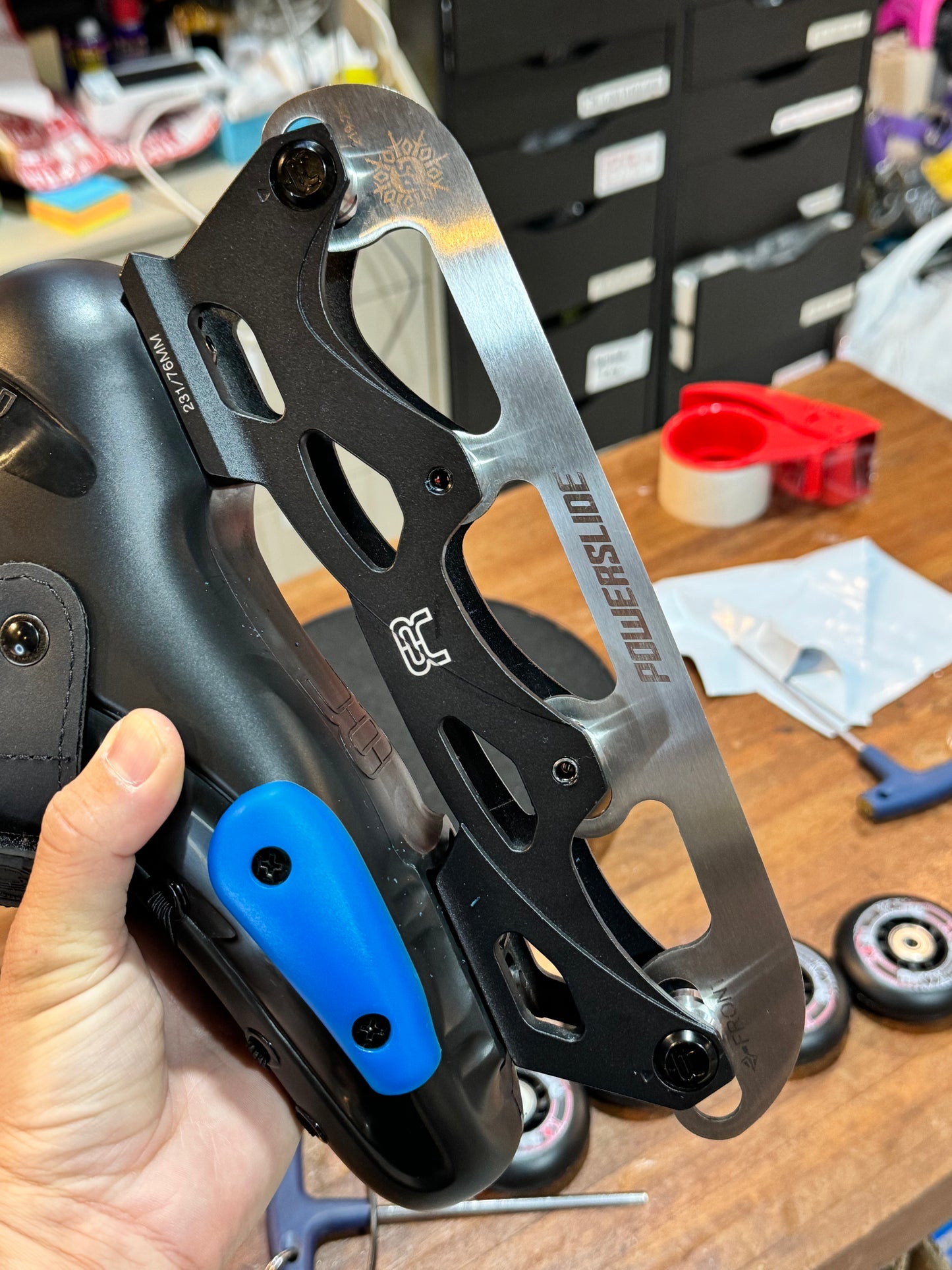 Powerslide Sabres 4 Ice Blade – Inlinex