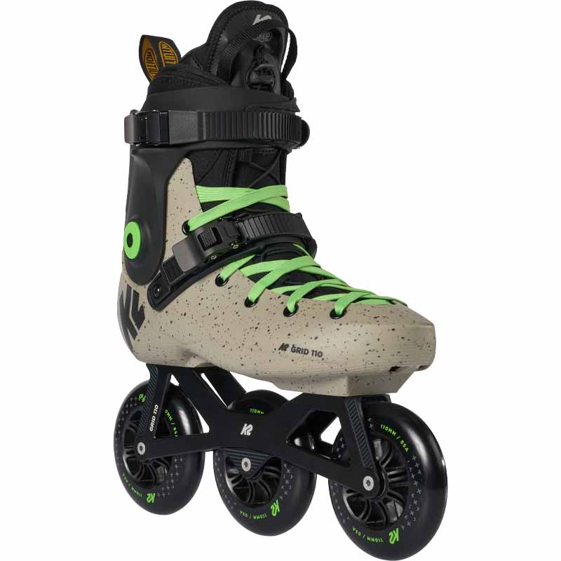 K2 Grid 110 | Urban + Fitness | Inline Skates – Inlinex