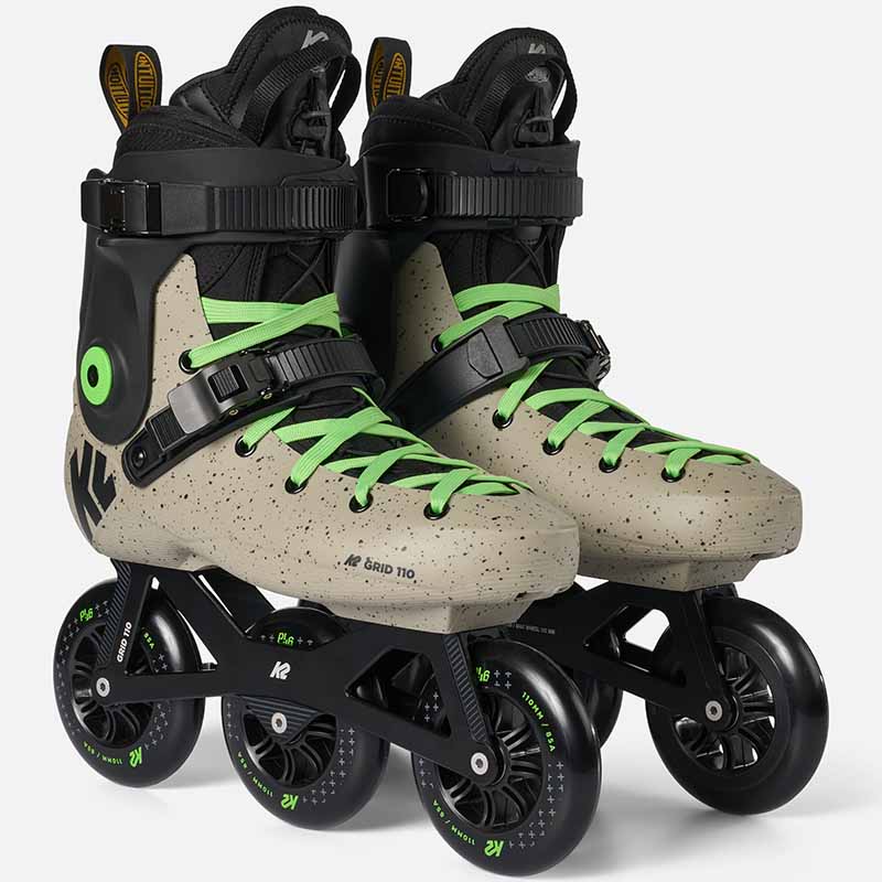 K2 Grid 110 | Urban + Fitness | Inline Skates – Inlinex