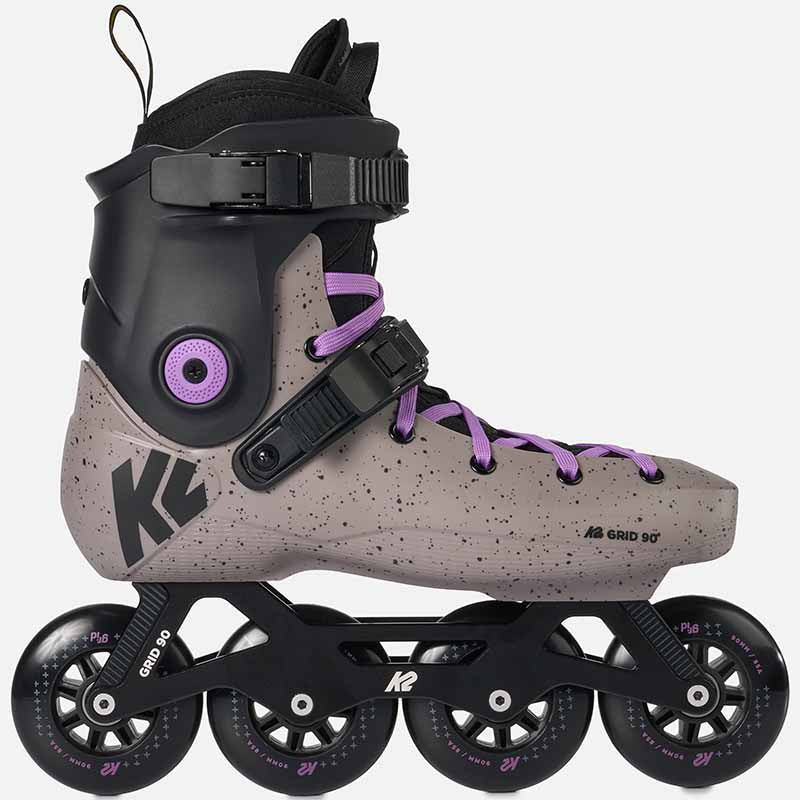 K2 Grid 90 | Urban + Fitness | Inline Skates – Inlinex
