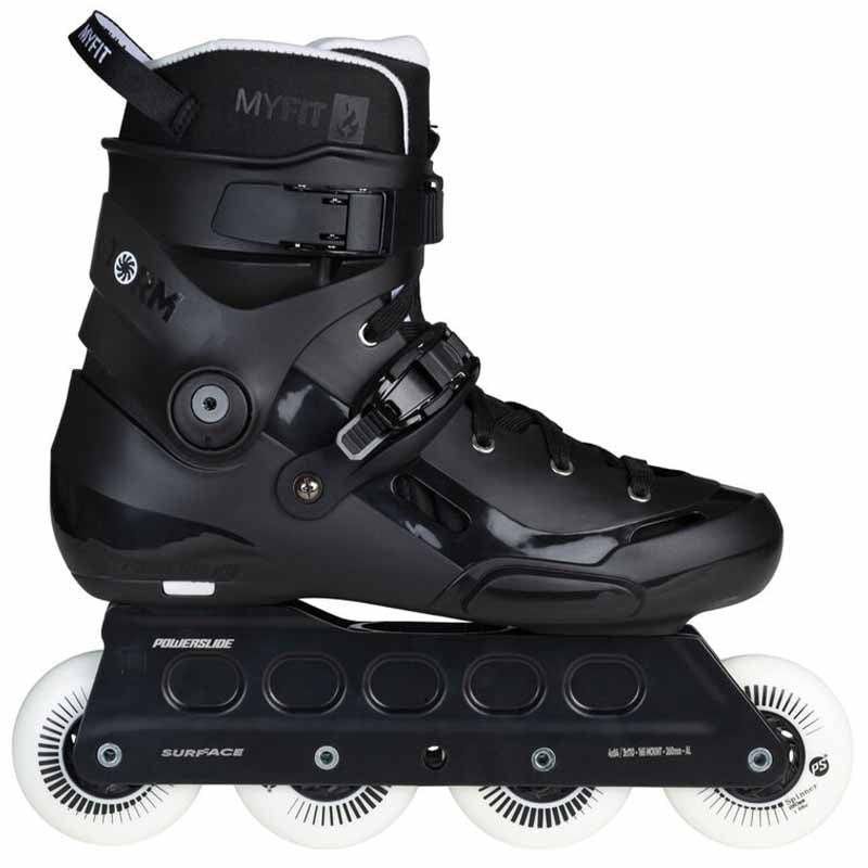 ️Powerslide Storm Black 80 Skates | Inlinex