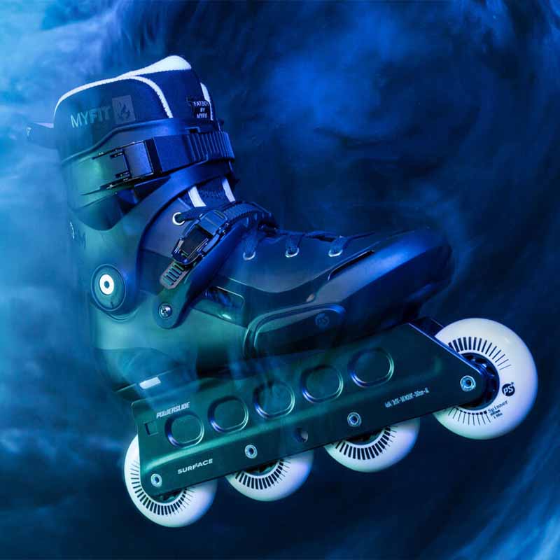 ️Powerslide Storm Black 80 Skates | Inlinex