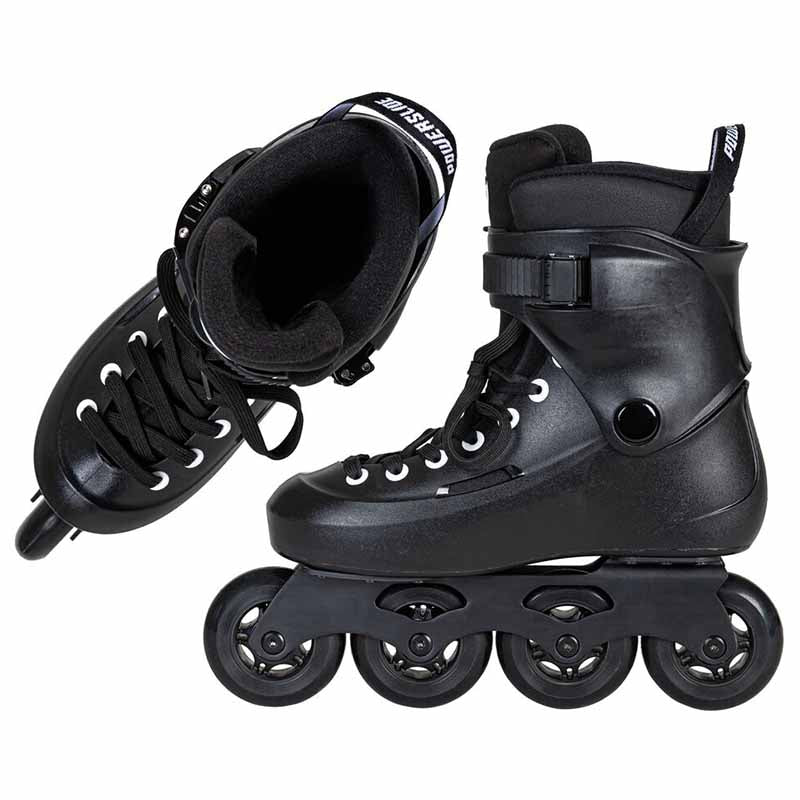 Powerslide Zoom Black 80 Skates | Inlinex
