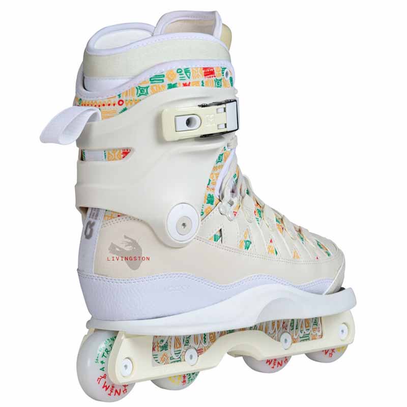 ️Iqon AG 15 Montre Livingston Pro Aggressive Skate | Inlinex