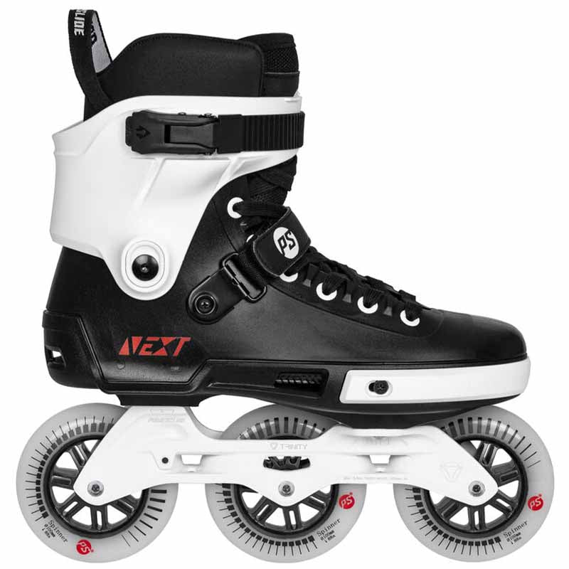 ️Powerslide Next Core Black 100 Skates | Inlinex