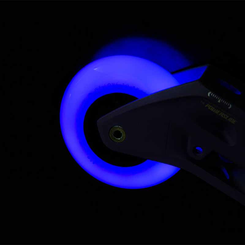 Powerslide Neons 100mm LED Wheels | Inlinex