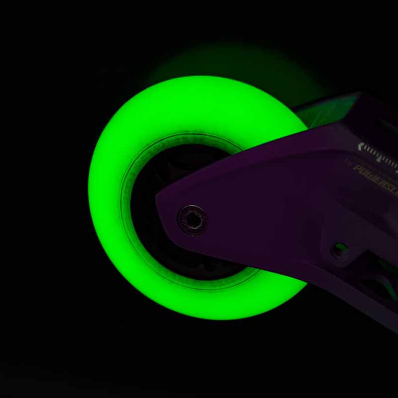 Powerslide Neons 80mm LED Wheels | Inlinex