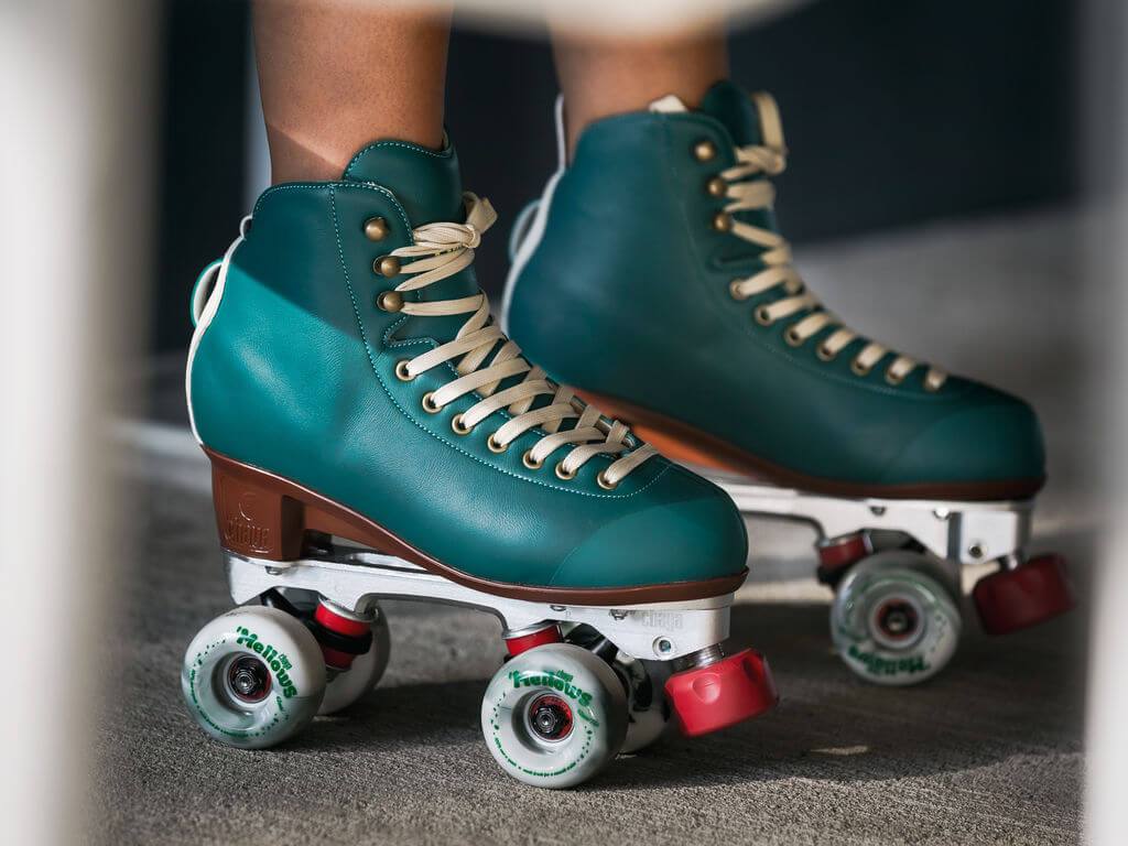 Chaya Melrose Premium Juniper Green Roller Skates | Inlinex