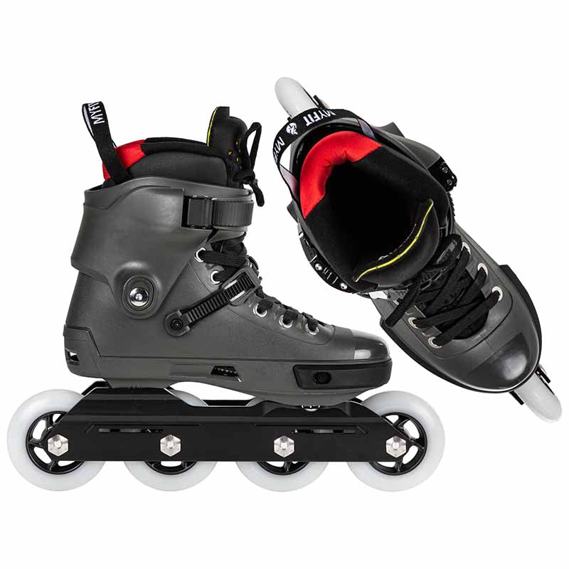 🔥Powerslide Next Charcoal 90 Skate – Inlinex