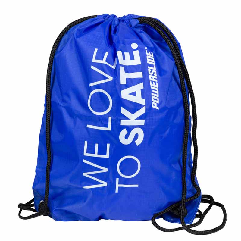 Powerslide Blue Gym Bag | Inlinex