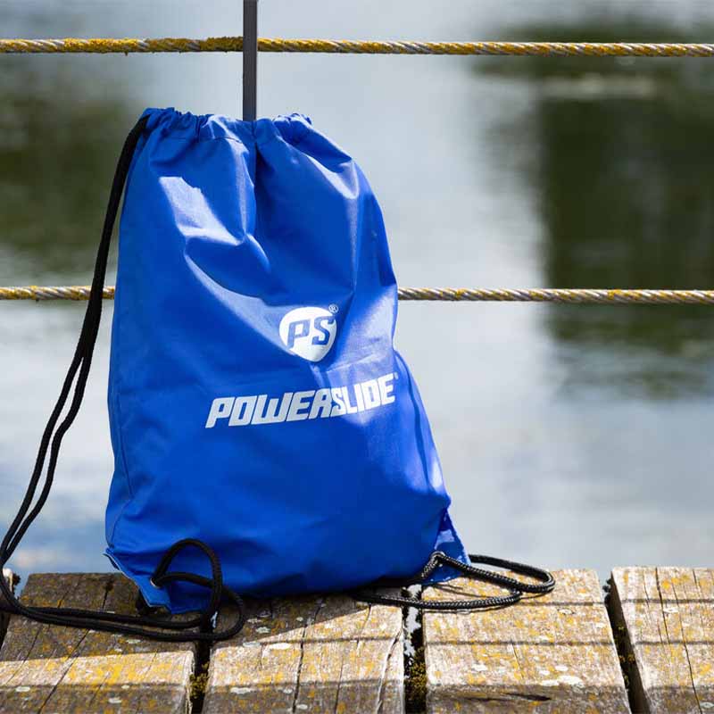 Powerslide Blue Gym Bag | Inlinex