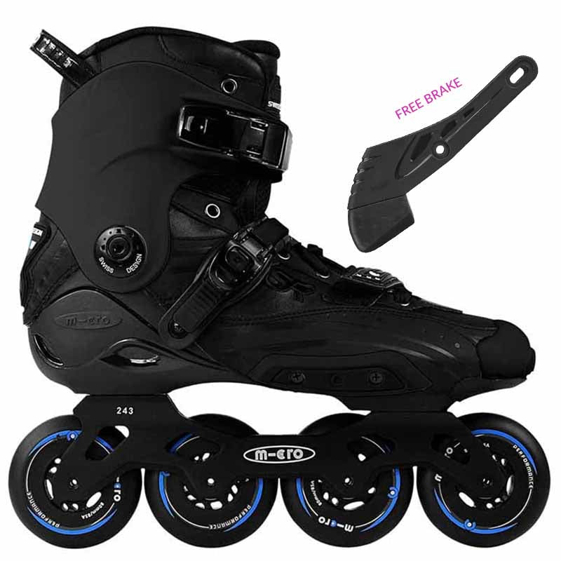 🔥🔥🔥Micro Super Black Urban Skates | Inlinex