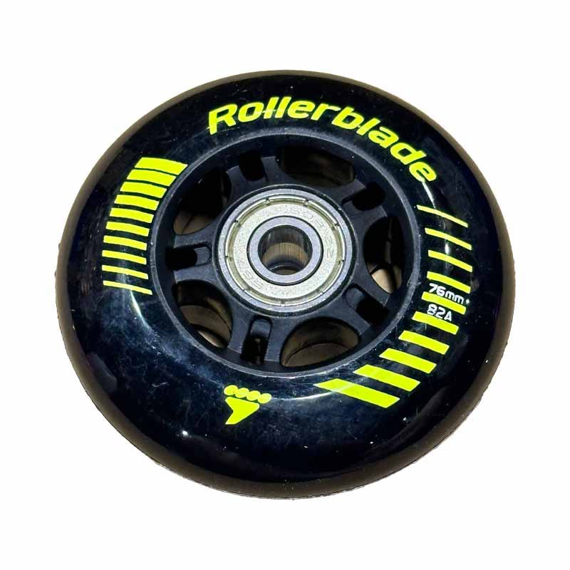 Rollerblade Apex 3WD w SG7 76mm Wheels | Inlinex
