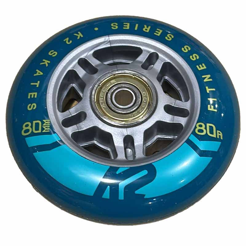 K2 Fitness 80mm w Abec 5 Wheels | Inlinex