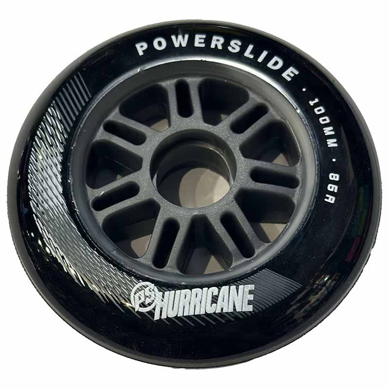 Powerslide Hurricane 100mm Wheels | Inlinex