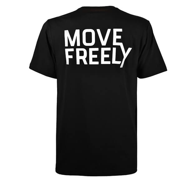 Rollerblade Move Freely T-Shirt | Inlinex