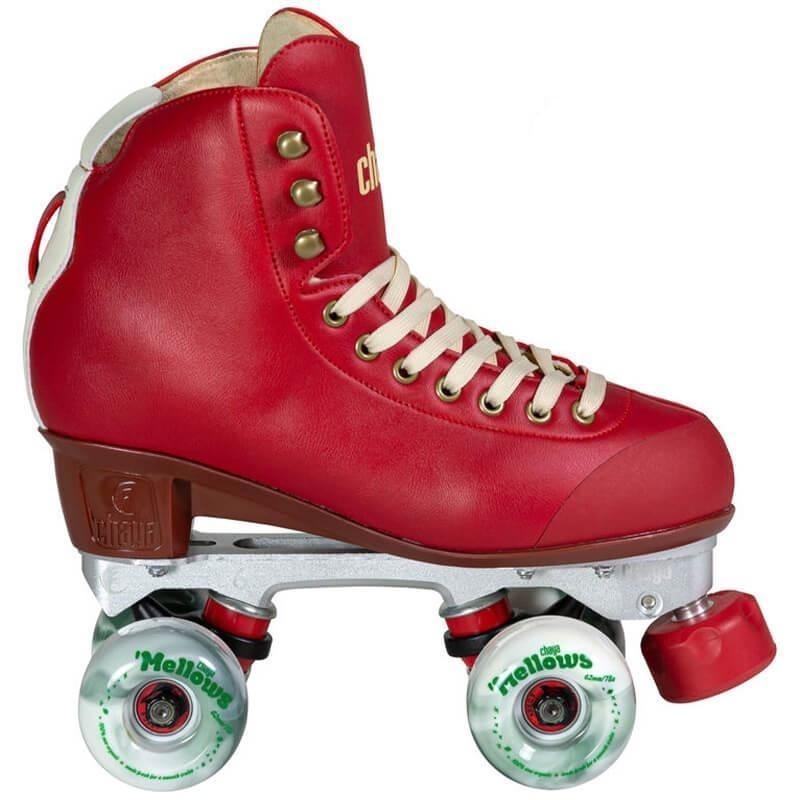 Chaya Melrose Premium Berry Red Roller Skates | Inlinex