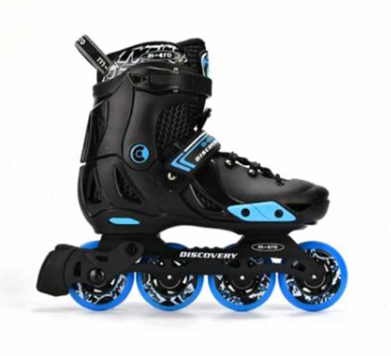 Micro Discovery Black Kids Skates | Inlinex