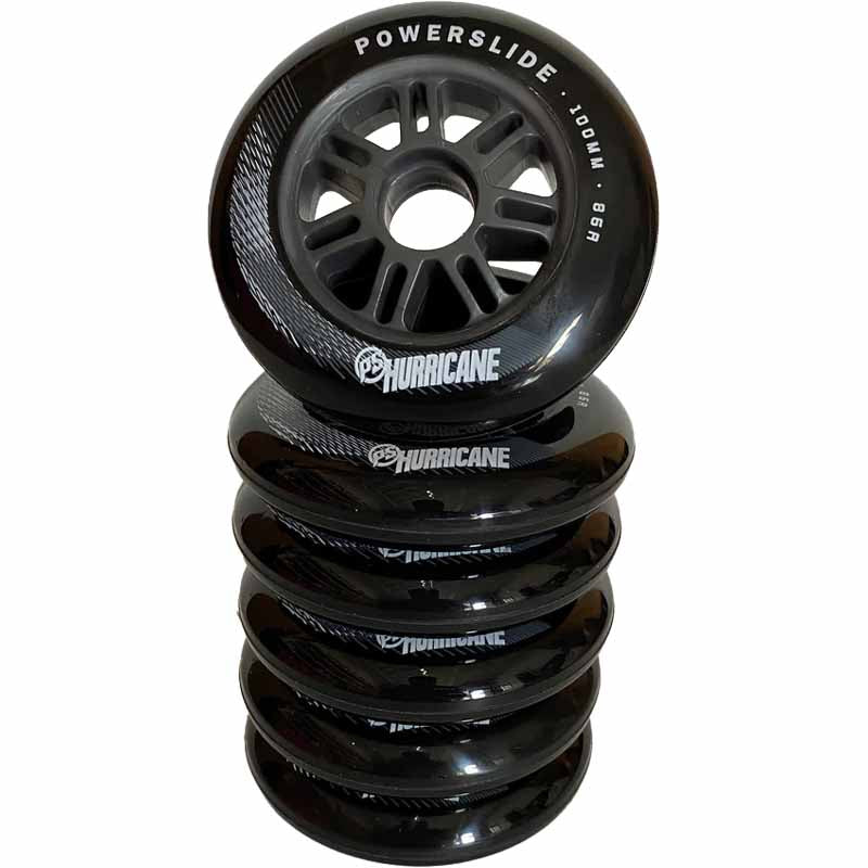 Powerslide Hurricane 100mm Wheels | Inlinex