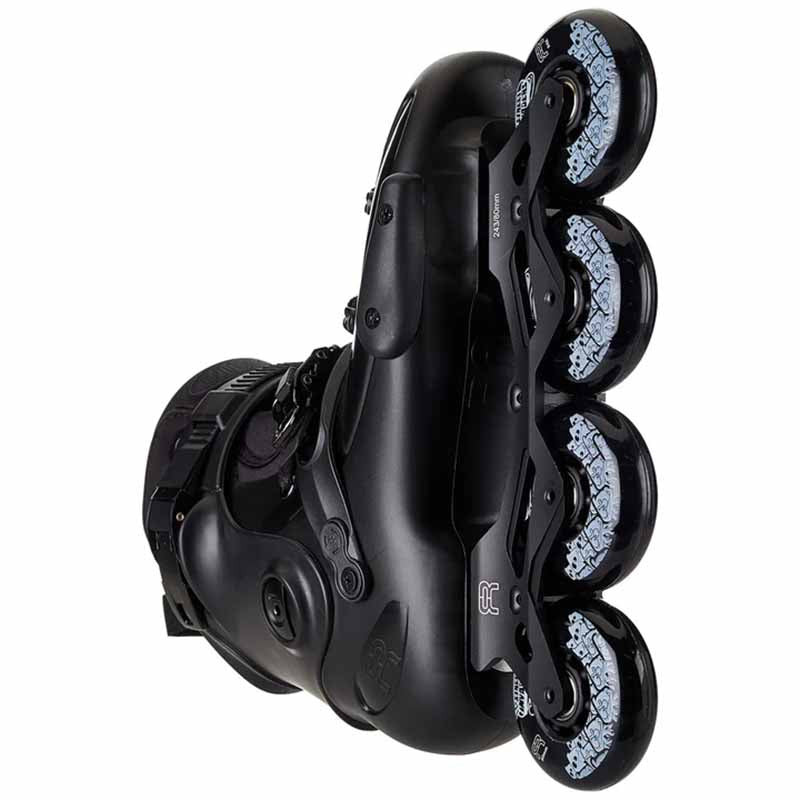 ️FR1 80 Intuition V3 Black Skate | Inlinex