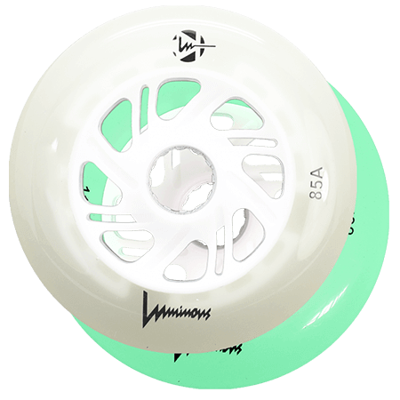 Luminous LED 125mm Wheels | Inlinex