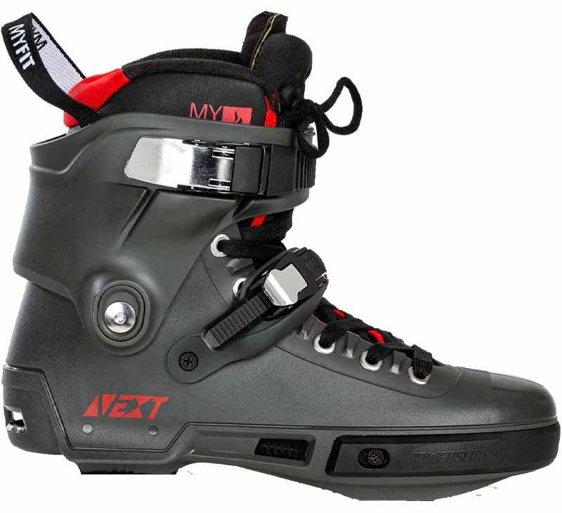Powerslide Next Charcoal Trinity Boot Only | Inlinex