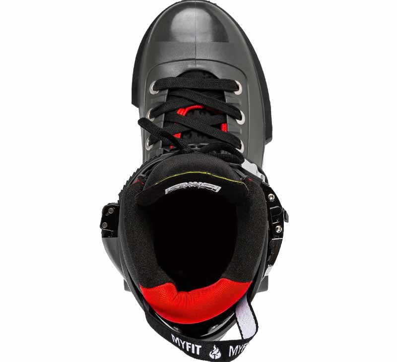 Powerslide Next Charcoal Trinity Boot Only | Inlinex