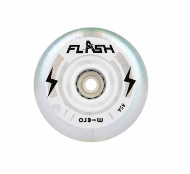Micro Flash LED 76mm Wheels | Inlinex