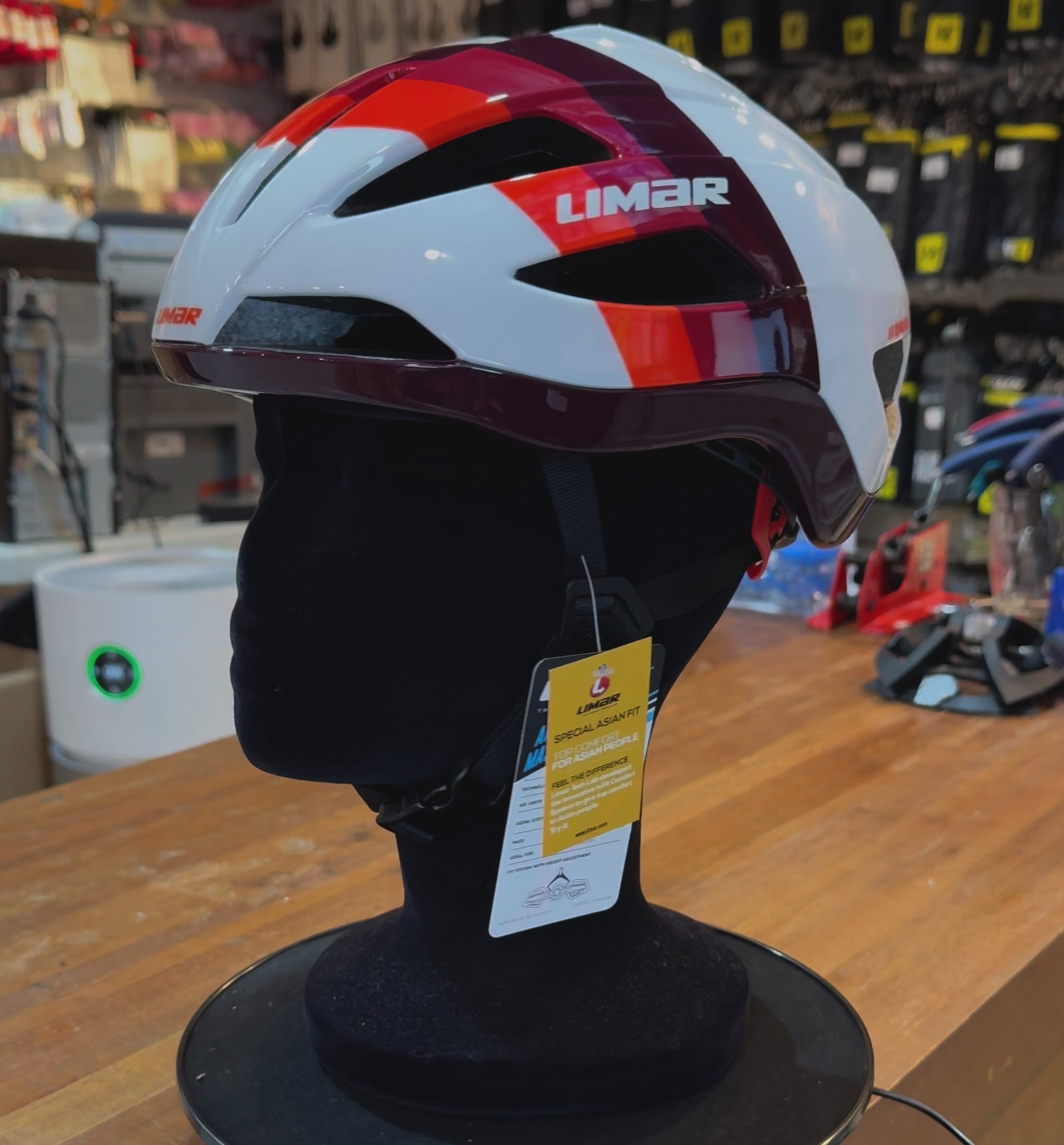 🔥🔥🔥Limar Air Master Road Helmet | Inlinex