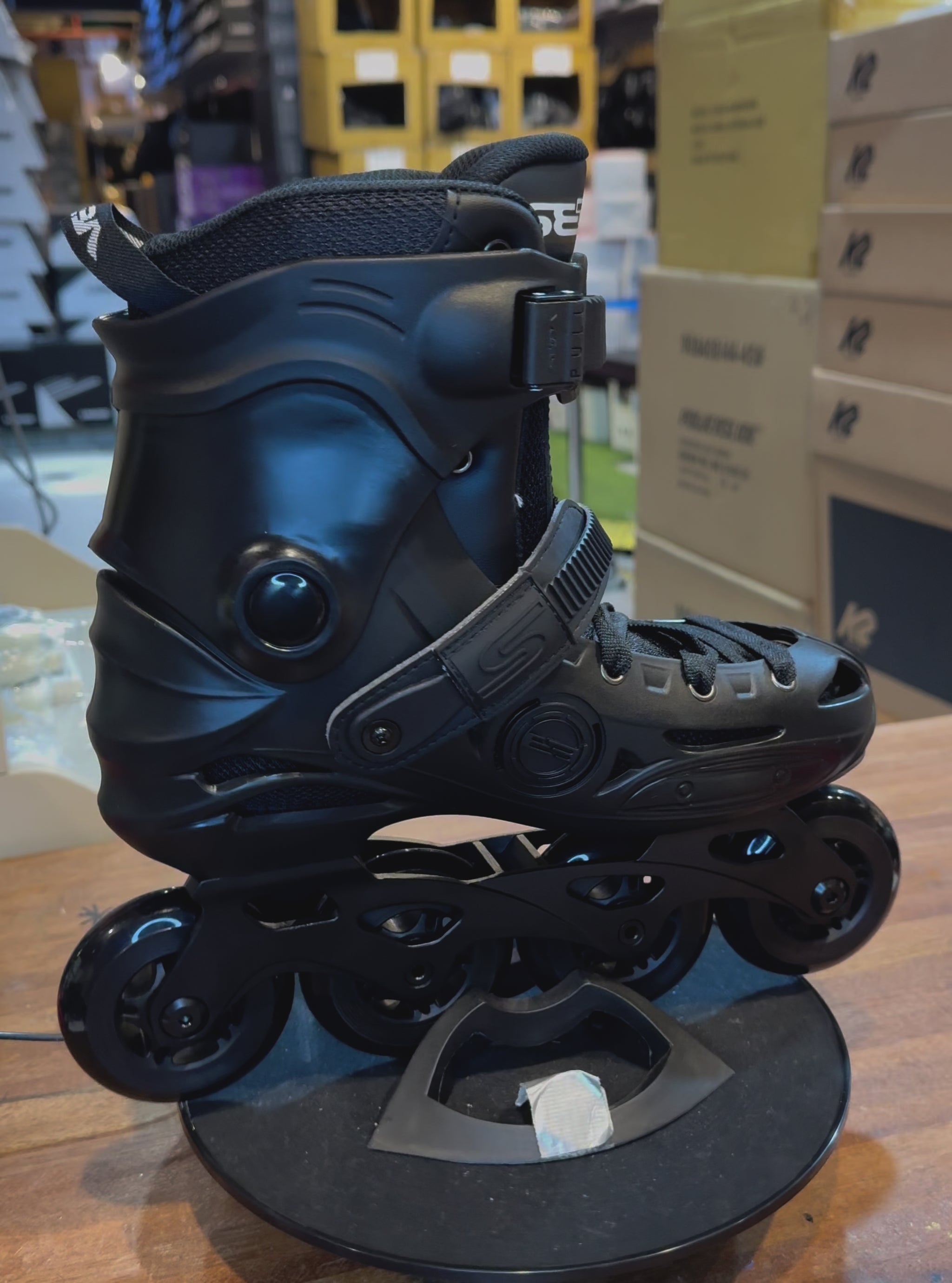 Seba E3 80 Premium Skates | Inlinex