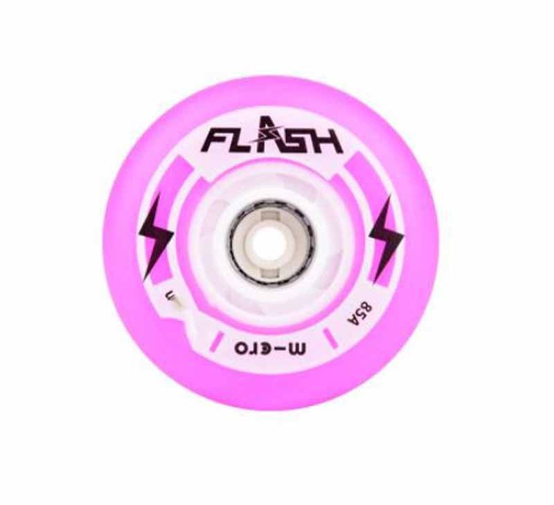 Micro Flash LED 76mm Wheels | Inlinex