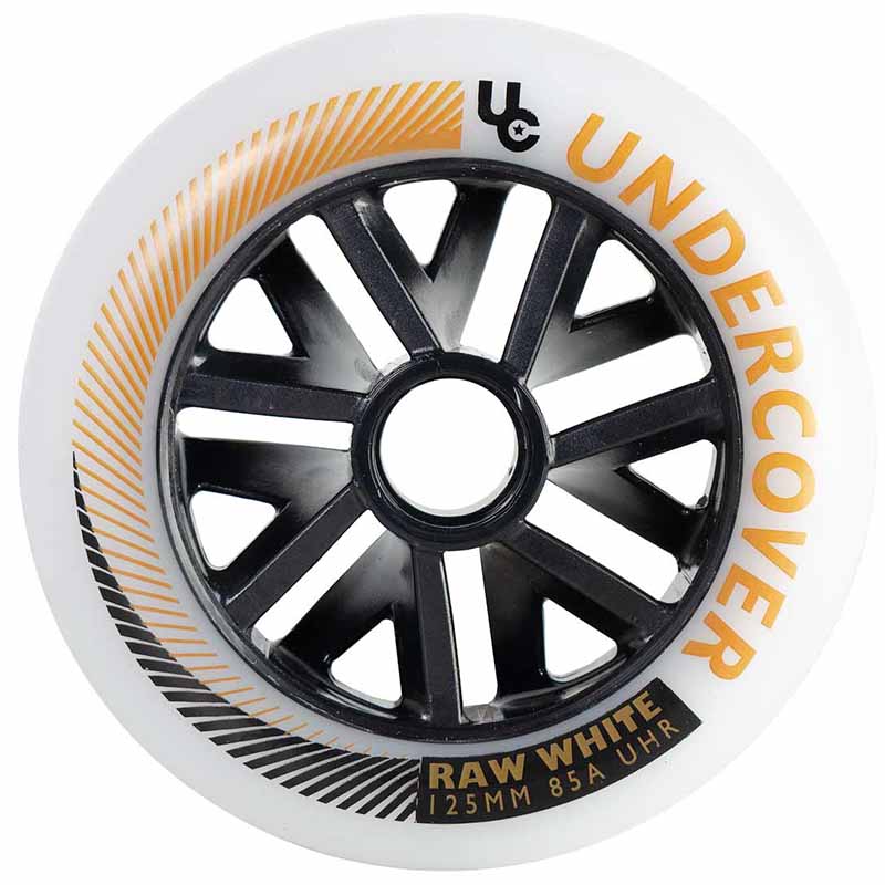 Undercover Raw 125mm Brown Wheels | Inlinex