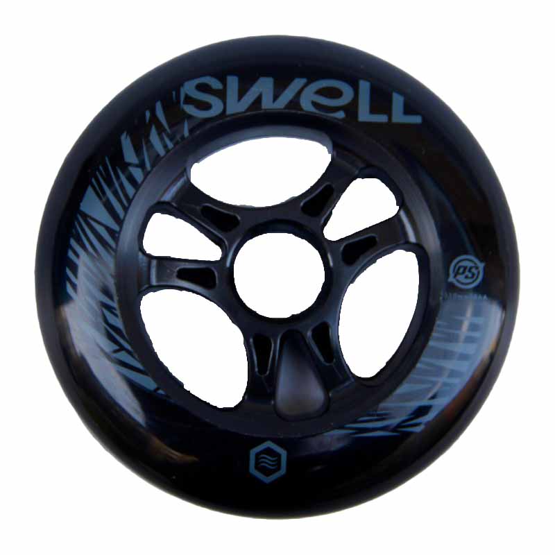 Powerslide Swell 110mm Black Wheels | Inlinex