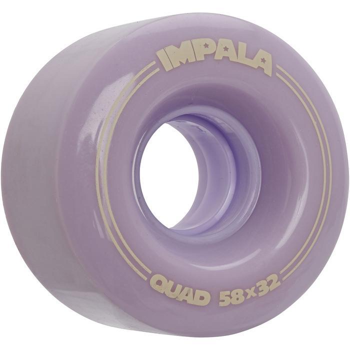 Impala 4 Pack Pastel Lilac Quad Wheels – Inlinex