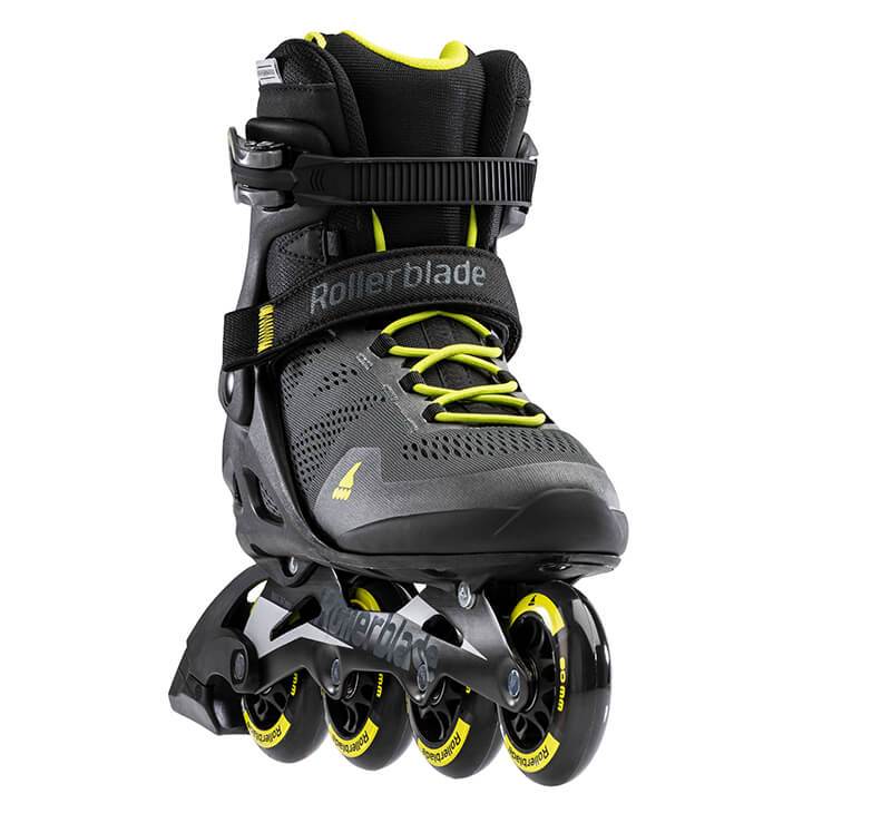 Rollerblade Macroblade 80 Lime Men Skates | Inlinex