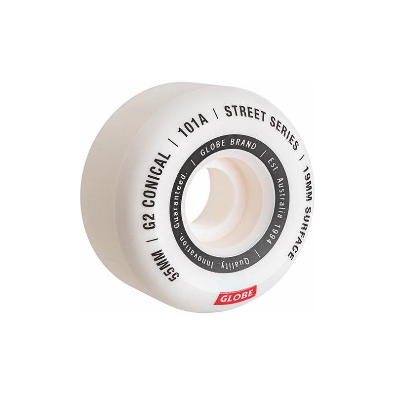 Globe G2 Conical Street Wheels | Inlinex