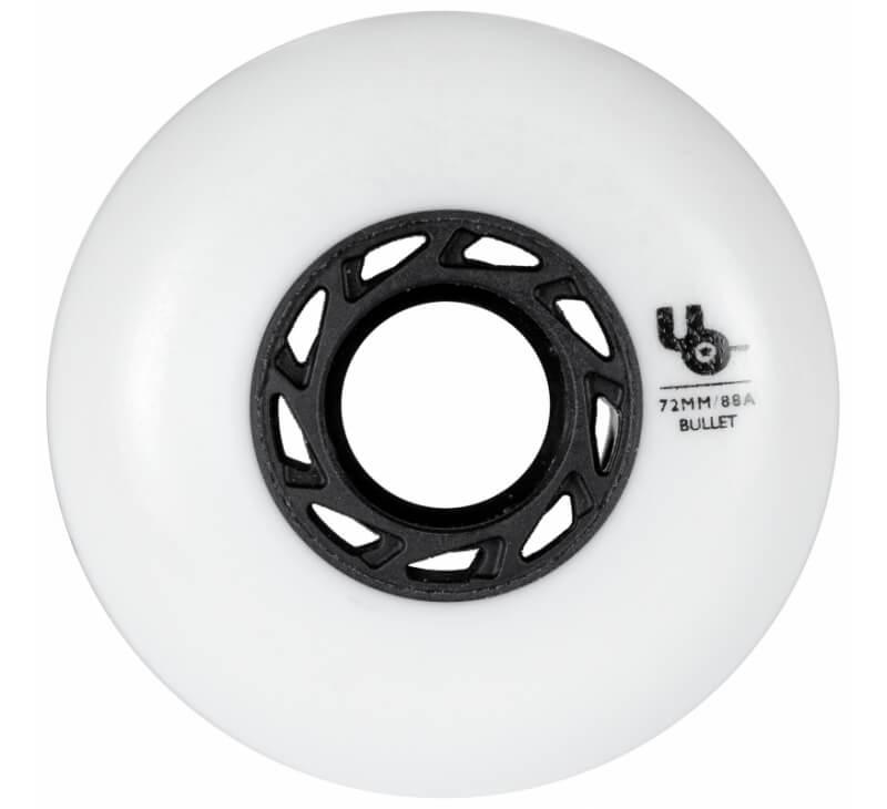 UnderCover Team Blank 72mm Wheels | Inlinex